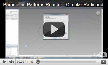 Parametric Patterns III: Reactor